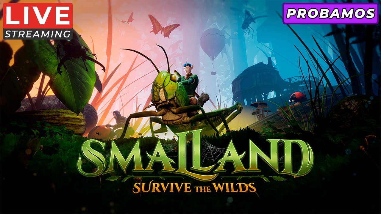 SMALLANDS | Un juego para perderse en la naturaleza | Probando juegos ...