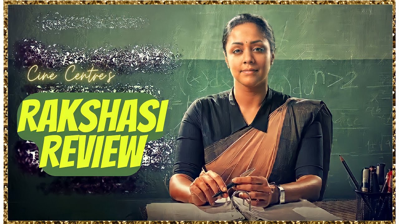 Rakshasi Movie Review || Rakshasi Review Telugu || Raatchasi Movie ...
