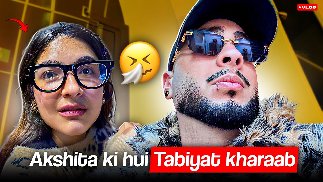 Girlfriend ki hui tabiyat khraab 😶 || jaigo gill vlogs - YouTube