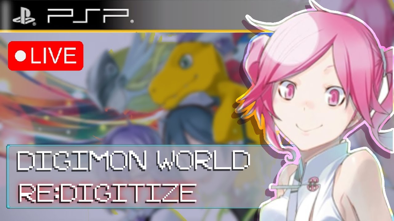 Digimon World: Re-Digitize #1 - YouTube