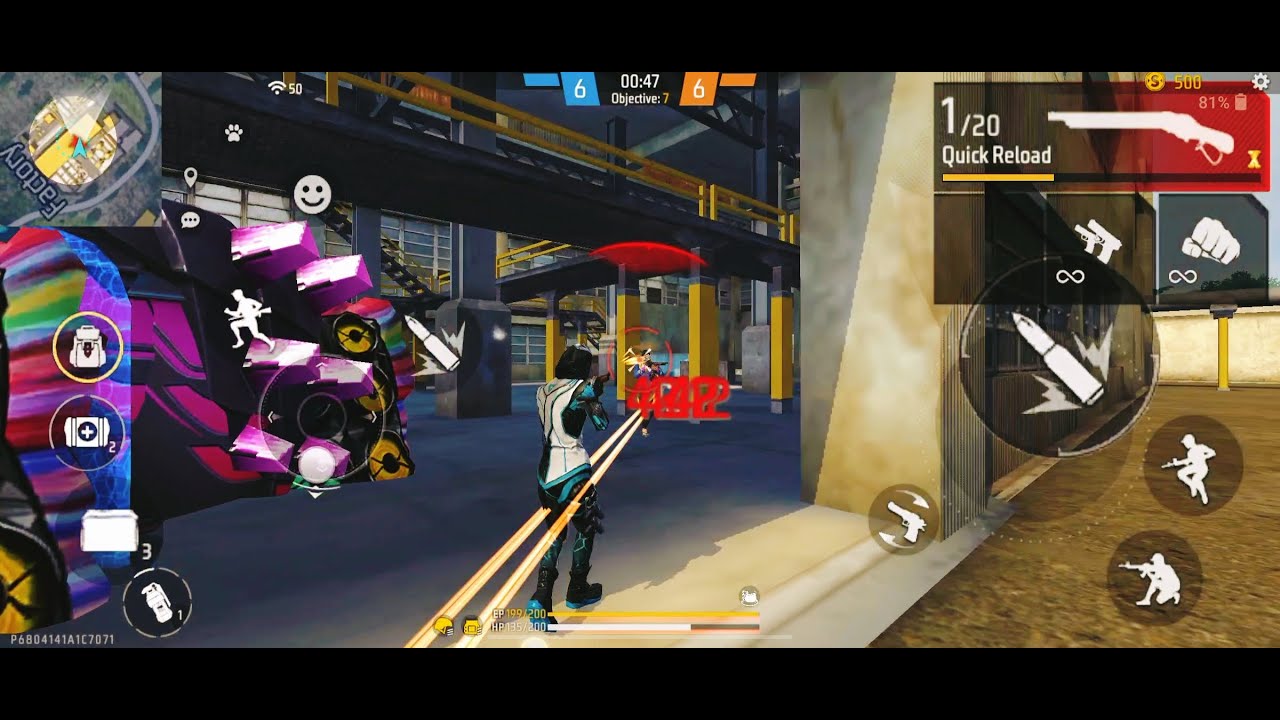 (AK777) Vs BLACKY444 CUSTOM GAMEPLAY 🕹️ FREE FIRE 1 Vs 1 Challenge 😤 ...