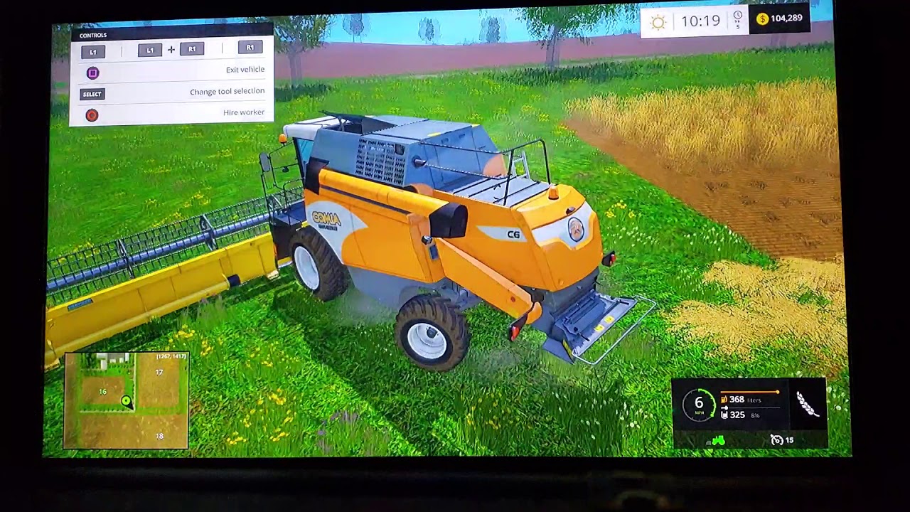 The rest of the video how to make money on farming simulator 15 - YouTube