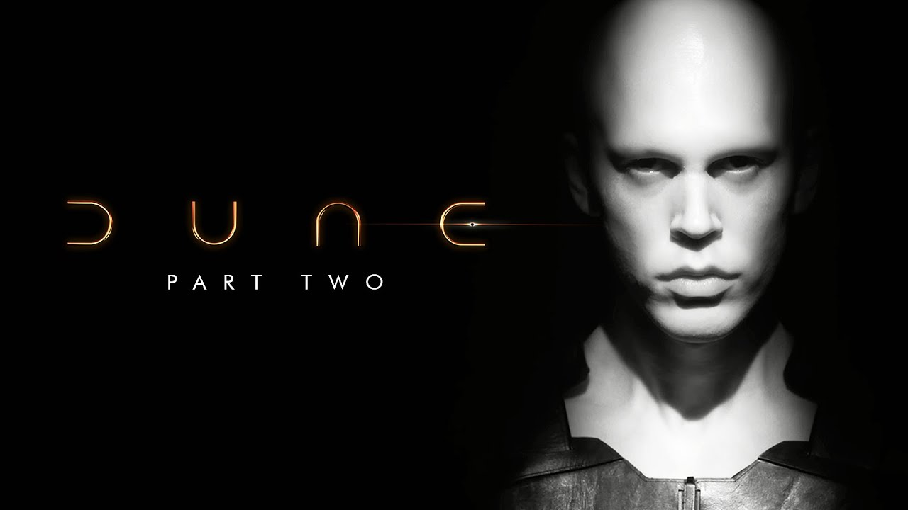 DUNE PART 2 - The Feyd Rautha Black & White Scenes Explained - YouTube