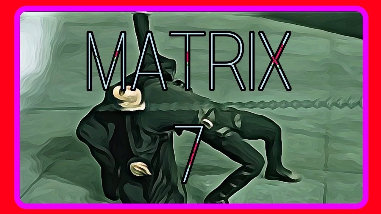 Matrix (1999)- Rooftop Showdown scene reverse - YouTube