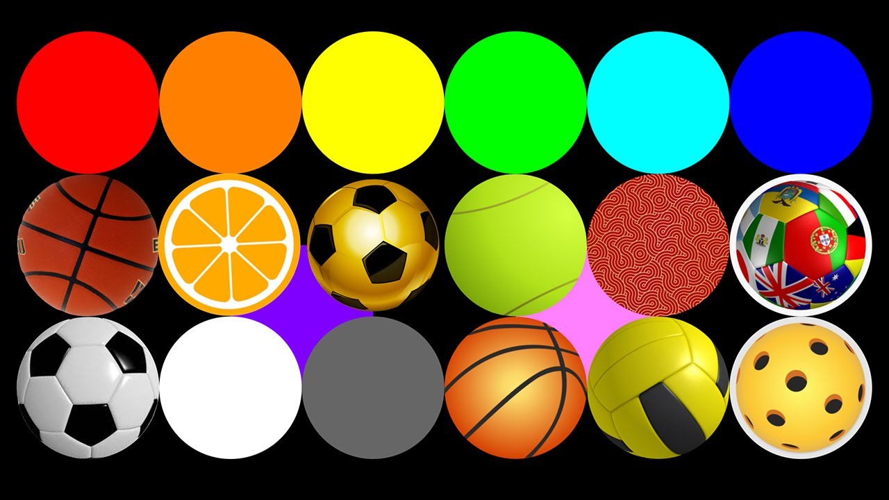 20 Colors Ball Marble Race in Algodoo - YouTube