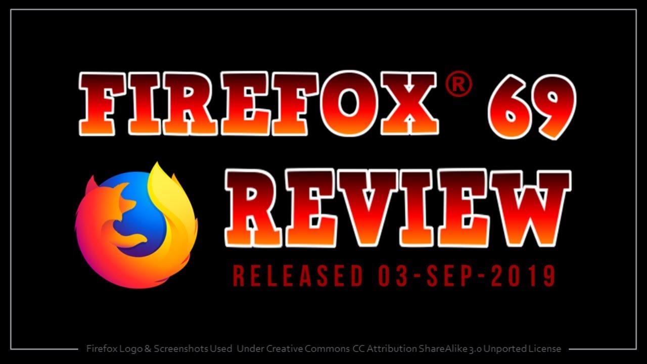Firefox 69 Review 2019 - YouTube