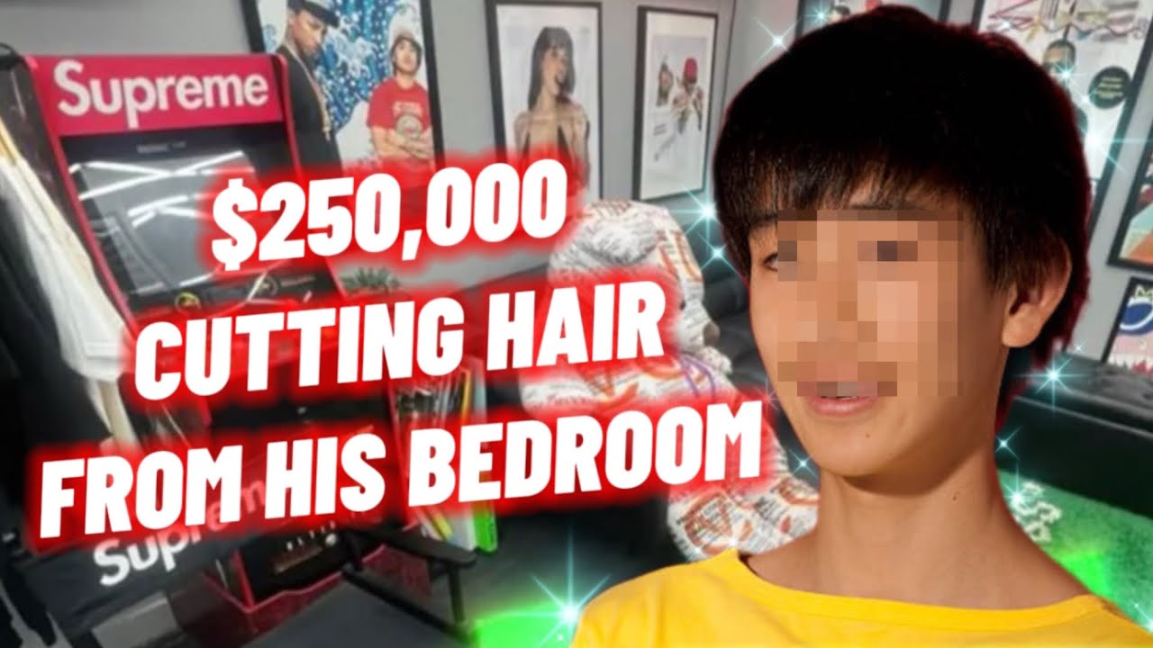 Most Expensive Bedroom Barber In The World - YouTube