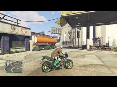 GTA5 THIS VADER MOTORCYCLE HAS MOD COLORS - YouTube