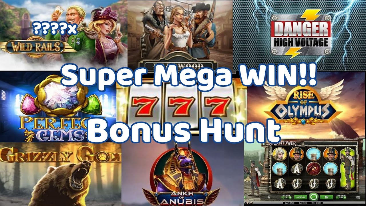 20p Bonus Hunt. Super Mega WIN!! Must be a record amount of spins + Sub ...