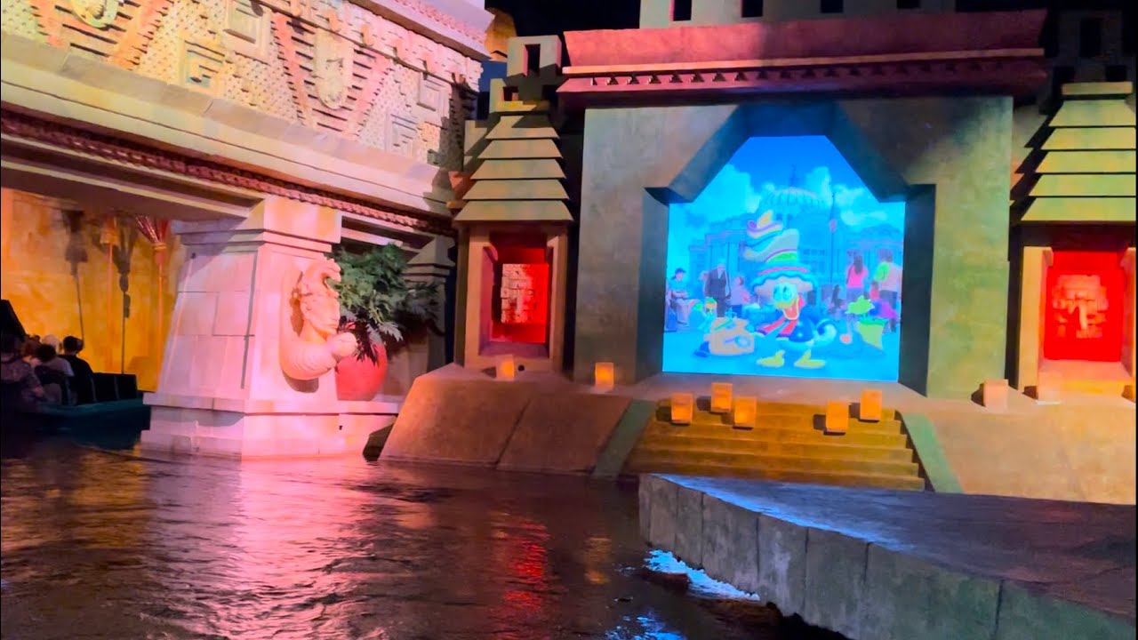 Gran Fiesta Tour Ride - Mexico Pavilion in EPCOT - YouTube