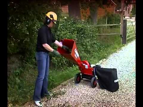 Camon C50 Chipper Tracmaster Ltd in UK - YouTube