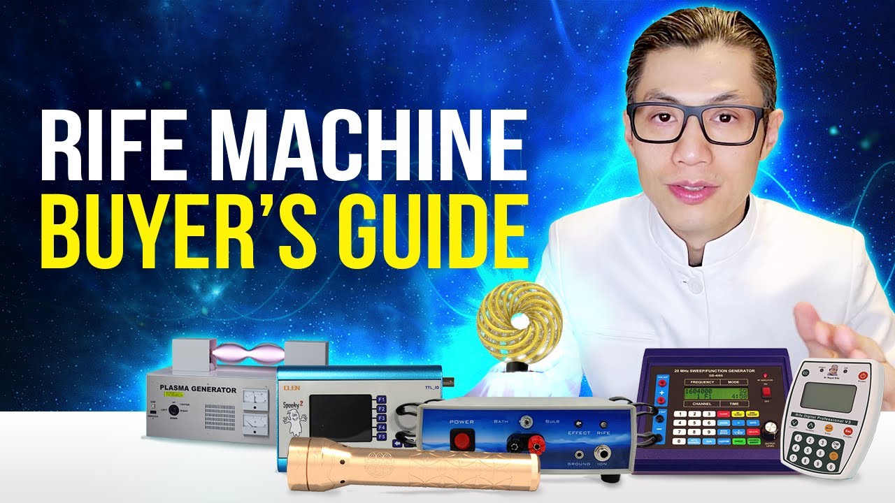 Rife Machine Reviews! Comparison of Spooky2, Truerife, GB4000 & Qi Coil ...