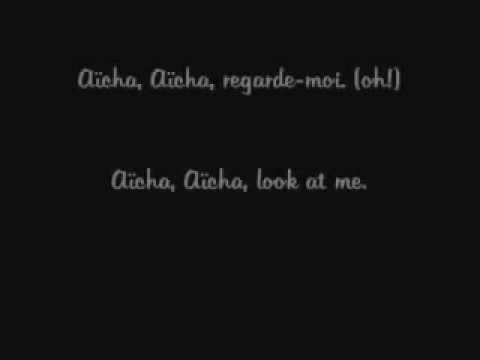 Cheb Khaled French Song Aïcha - YouTube