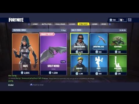 New skin FATE - YouTube