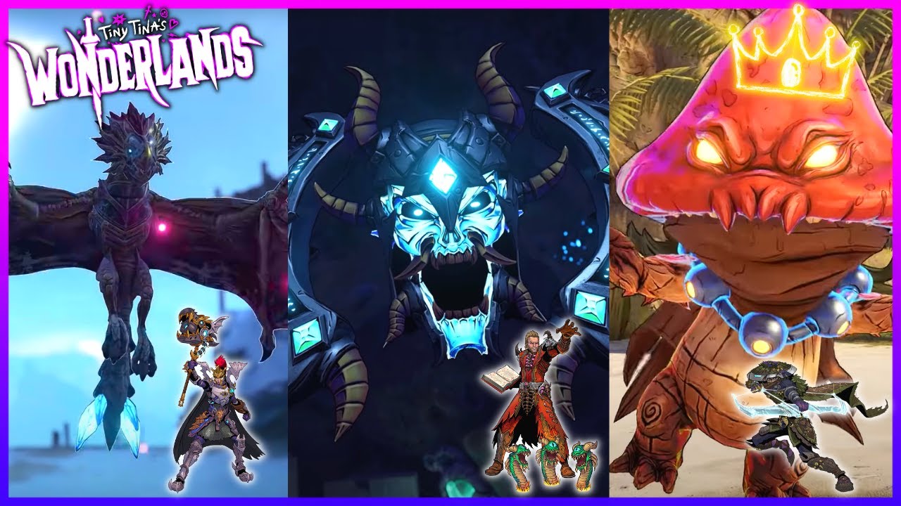 In Depth Companion BUILD Guide For Wonderlands (Get The Most Out Of ...