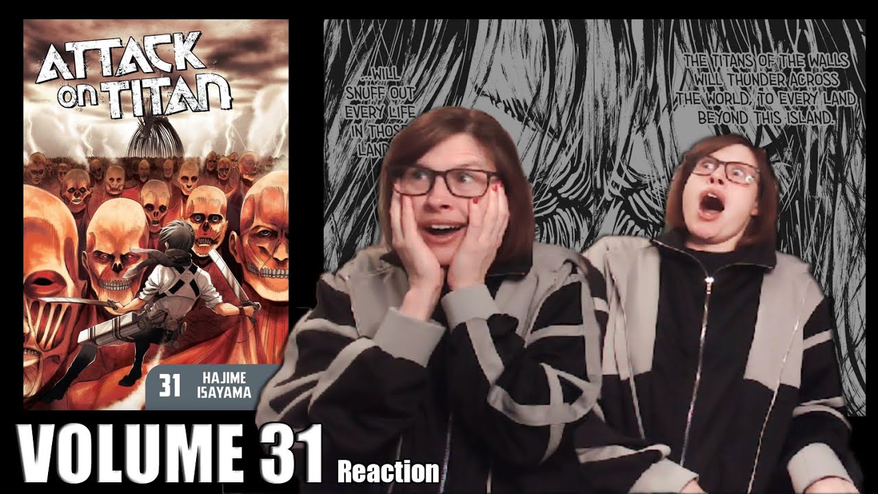 Attack on Titan: Manga Volume 31 Reaction & Review! ISLAND DEVILS ...