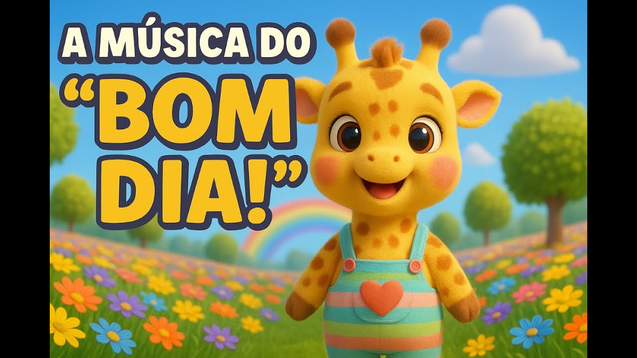 Música Infantil do BOM DIA Girafinha Lili - #cartoon #crianças # ...