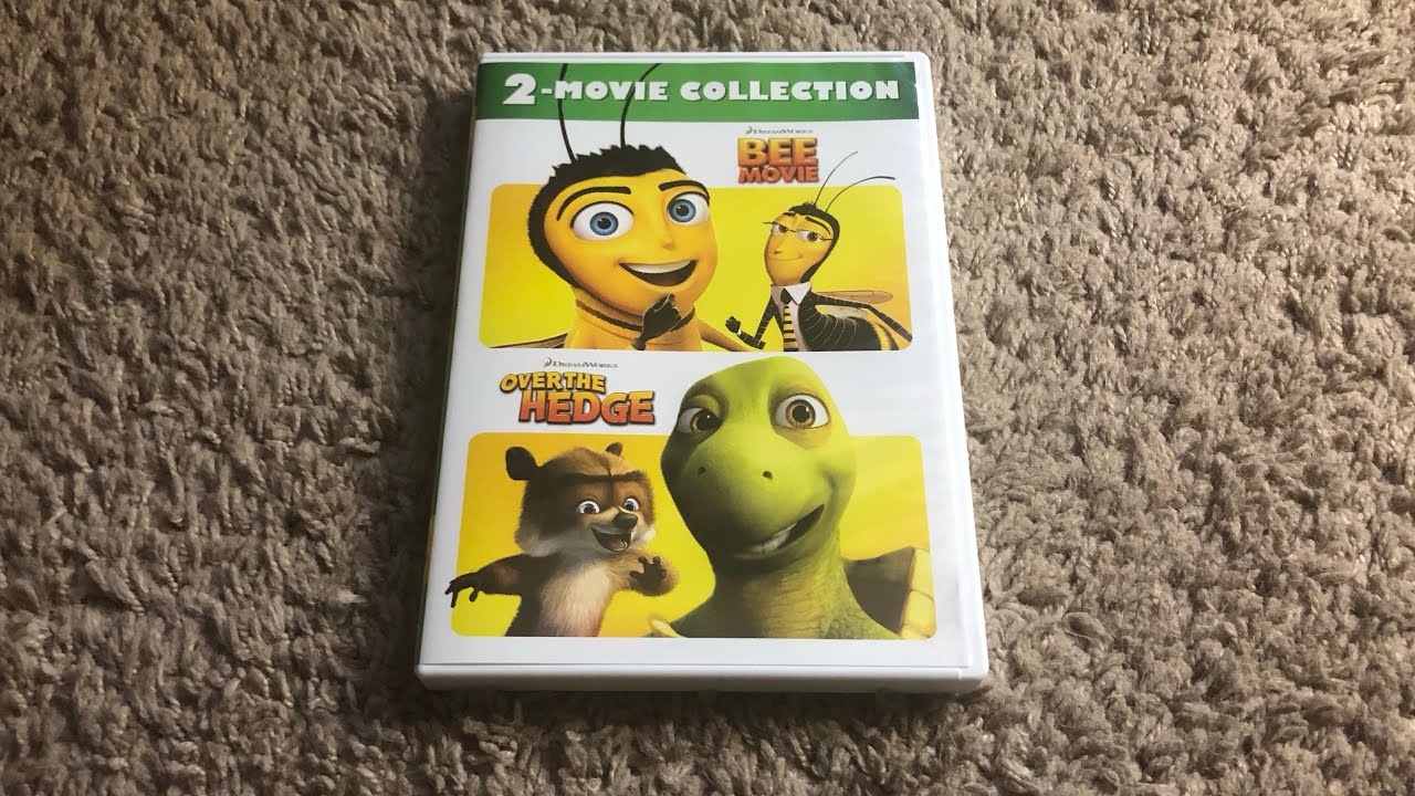 Bee Movie + Over The Hedge 2 Pack - DVD Showcase - YouTube