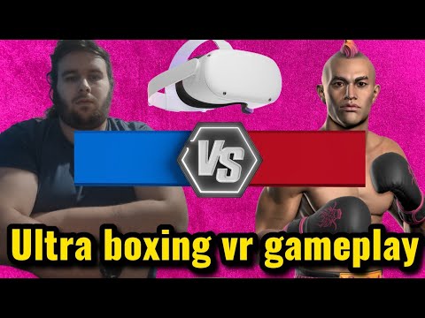 Ultra boxing vr gameplay quest 2 - Boxer vs Dragon master - KO - YouTube