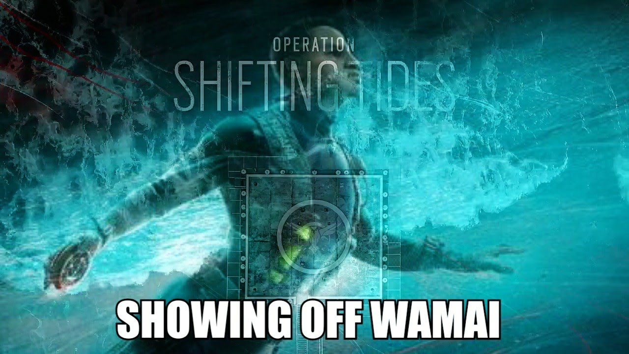 Wamai Is My Favorite | Rainbow Six Siege - YouTube