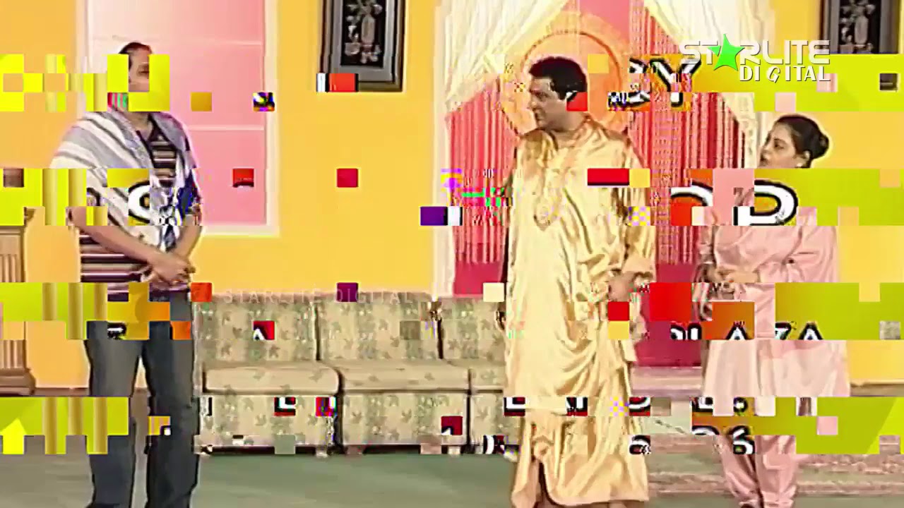 Husan Mastana Ishq Deewana New Pakistani Stage Drama 2018 Full ...