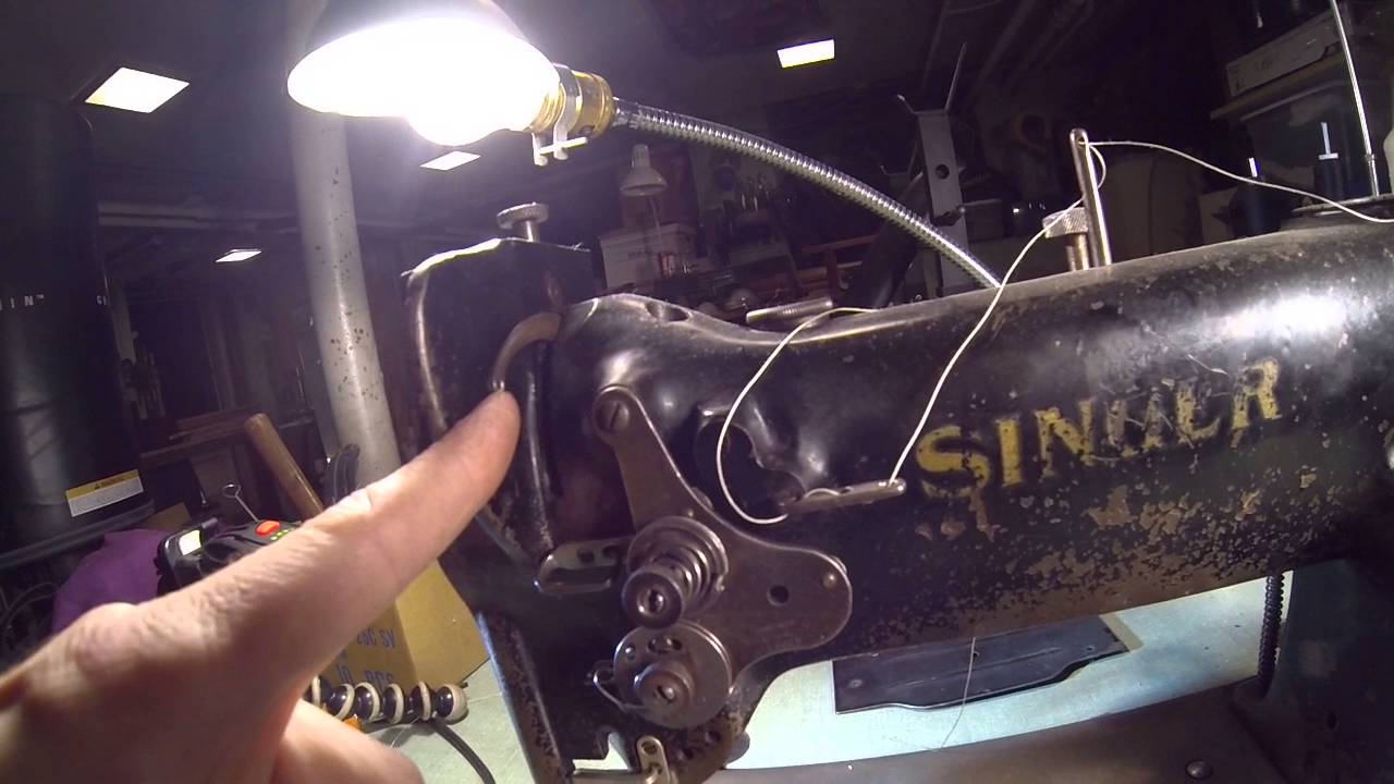 Singer 111W153 Walking Foot Sewing Machine, Feeding Issues. #12 - YouTube