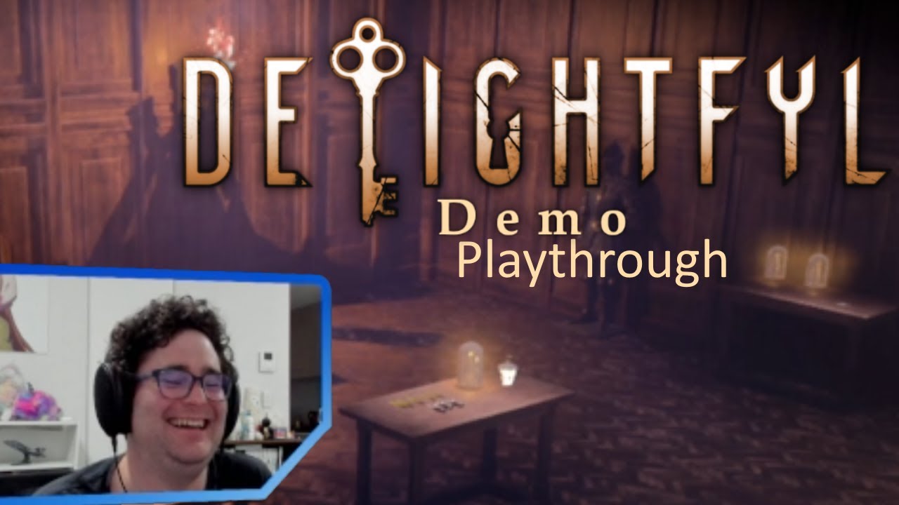 Playing an Indie Stealth-FPS demo, Delightfyl! (Version 0.2) - YouTube