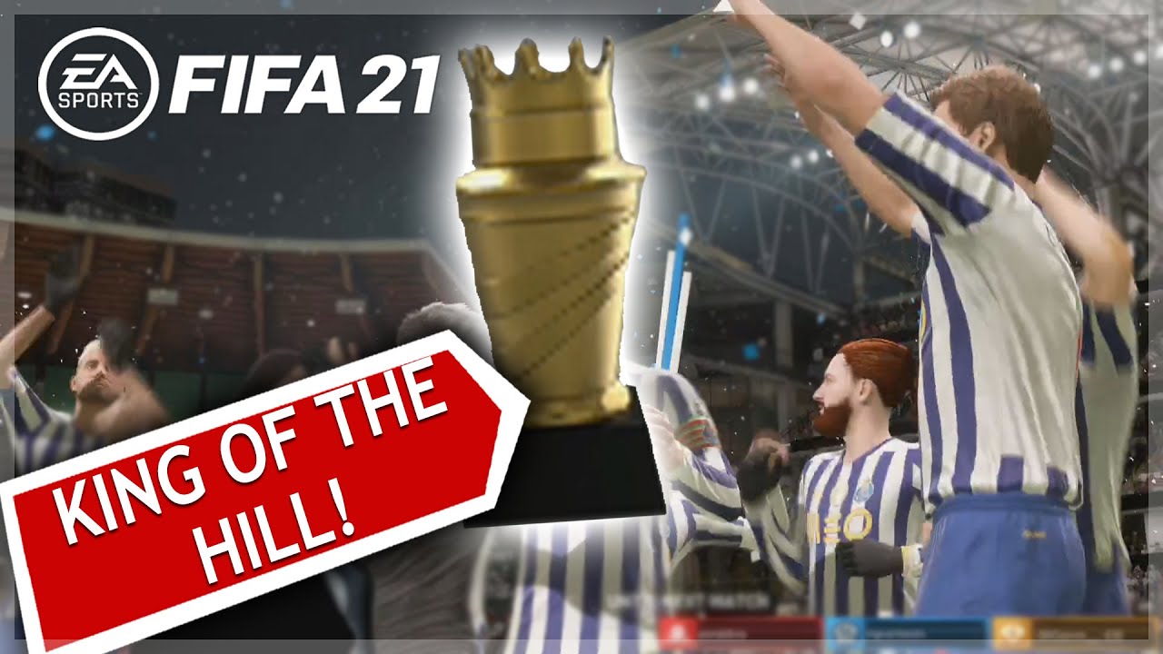 Winning the King of the Hill Cup on Pro Clubs | FIFA 21 - YouTube