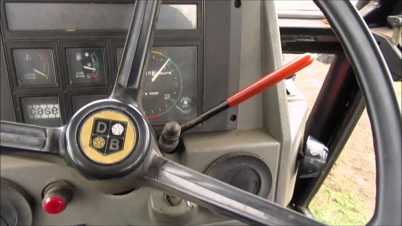 Case International 1594 Tractor comes home! - YouTube