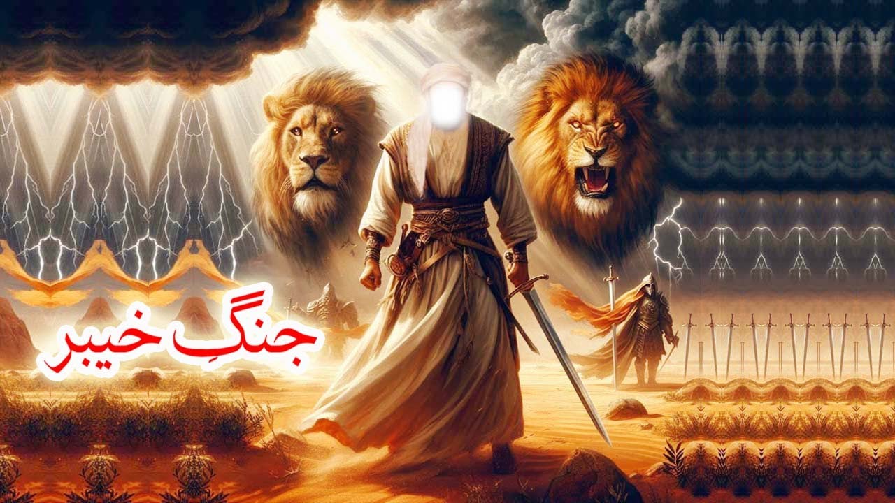 Hazrat Ali or Marhab Ka Waqia | Jung e Khaibar | Battle Of Khaybar In ...