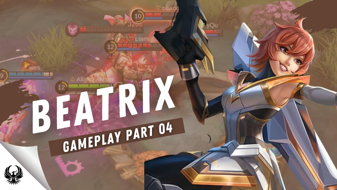 BEATRIX GAMEPLAY PART 004 | LIGHT CHASER | Allahu Akbar | MAGE QUEEN ...