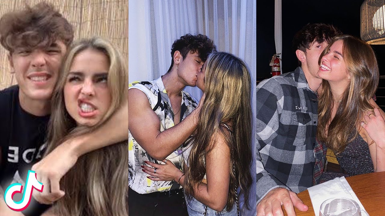 Addison Rae And Bryce Hall CUTEST Moments - TikTok Compilation - YouTube