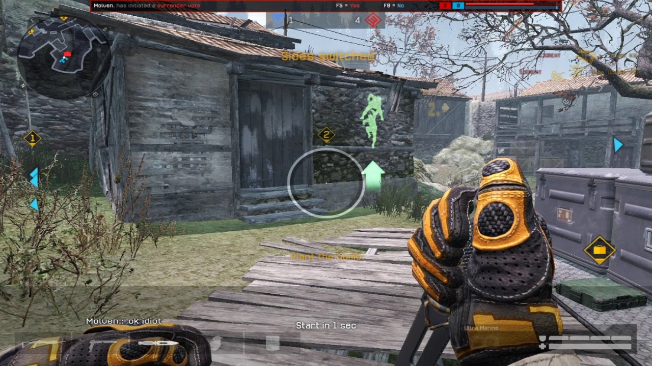 [Warface] Ranked match - New hack Beyblade mode [ON] - YouTube