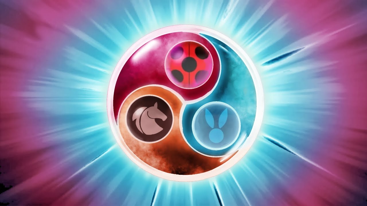 (Miraculous Ladybug) Penny Bug triple unify background (Mady by me. NOT ...
