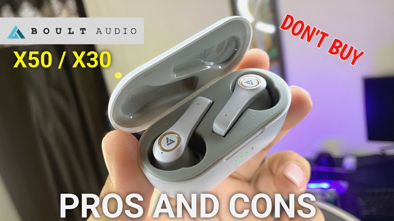 Boult Audio X30 / X50 : Pros And Cons ( buy Or Not ) ?? - YouTube