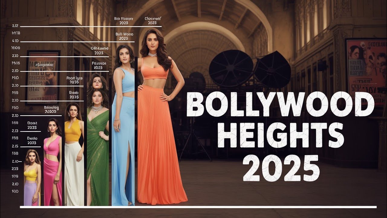 Famous Bollywood Actresses and Their Heights | Bollywood Actress Height ...