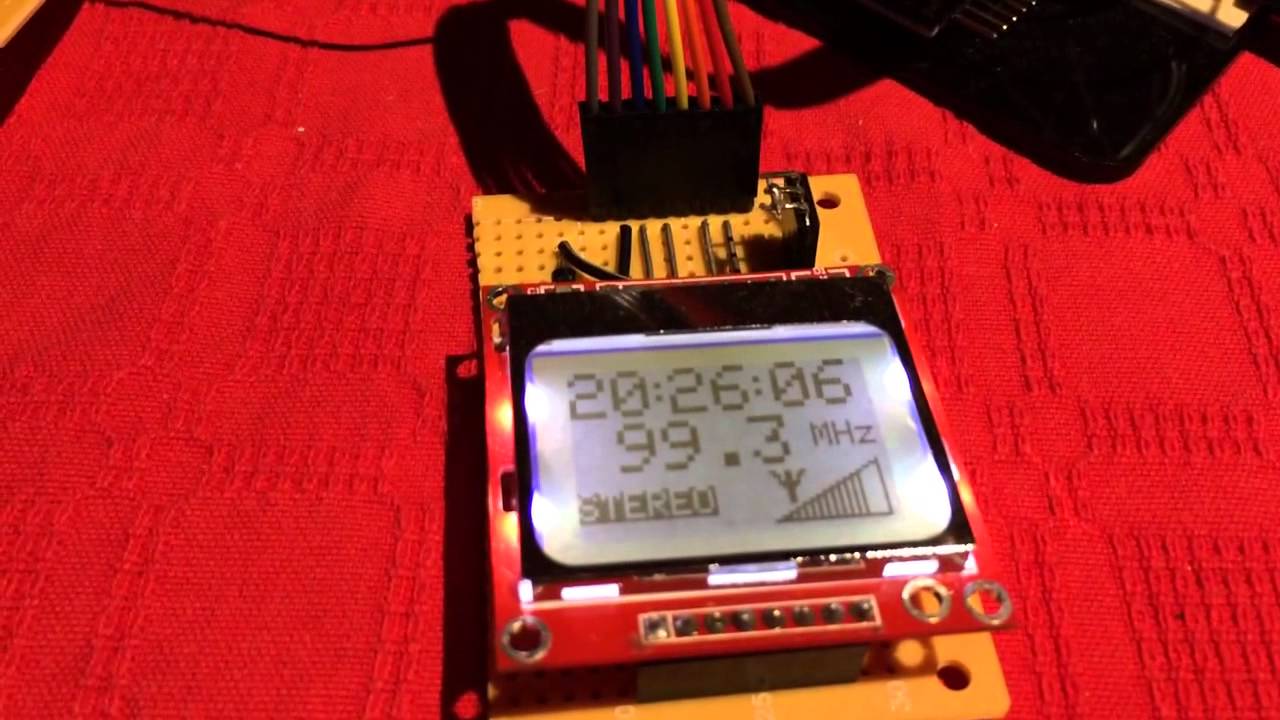 Arduino FM Radio - YouTube