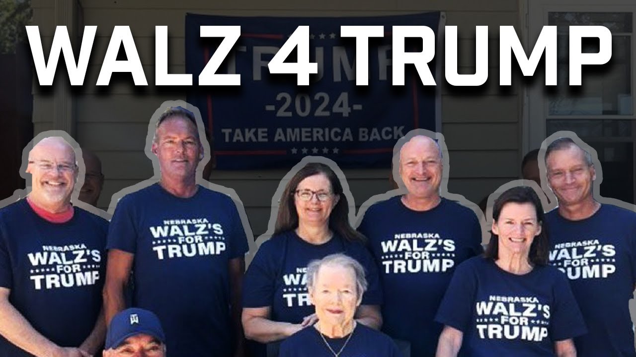 Walz Family Goes for Trump! | STR Ep. 19 - YouTube