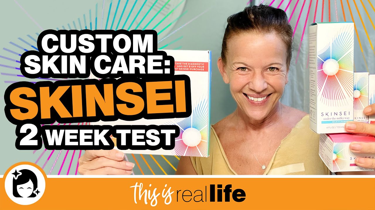 Custom Skin Care Test: Skinsei - THIS IS REAL LIFE - YouTube