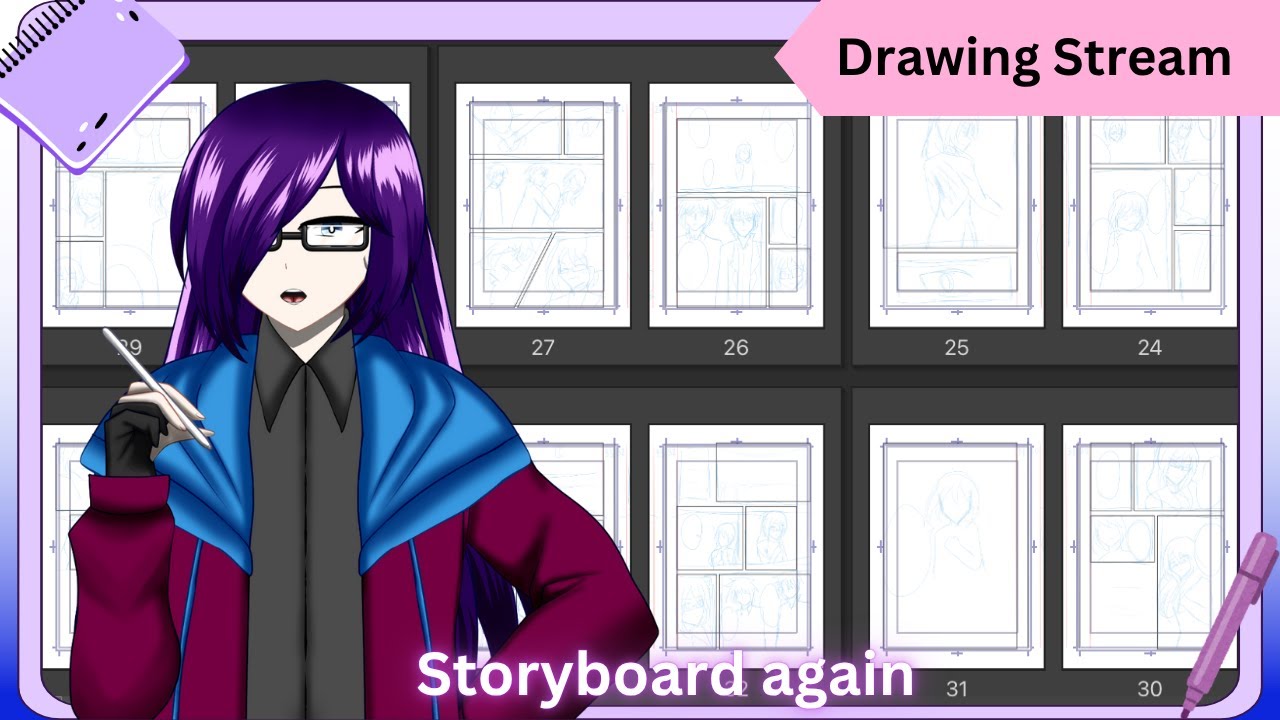[Manga Drawing Stream] ปั่นโดงาน CQ9 ต่อ | #SekineStory - YouTube