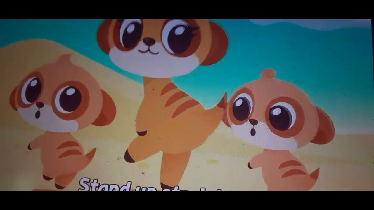 Baby Meerkat | Baby Animal Songs | Dragon Dee Songs for Children - YouTube