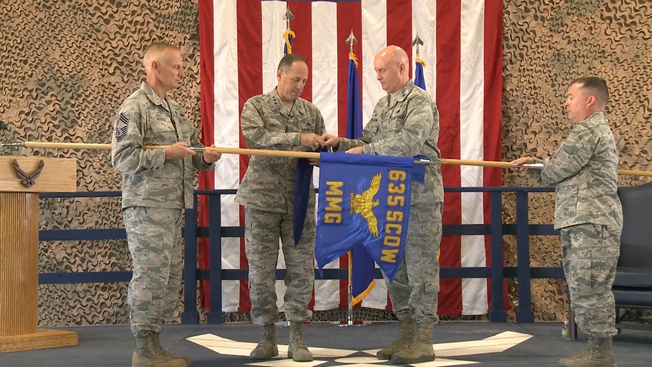 The 49th Materiel Maintenance Group becomes the 635th Materiel ...