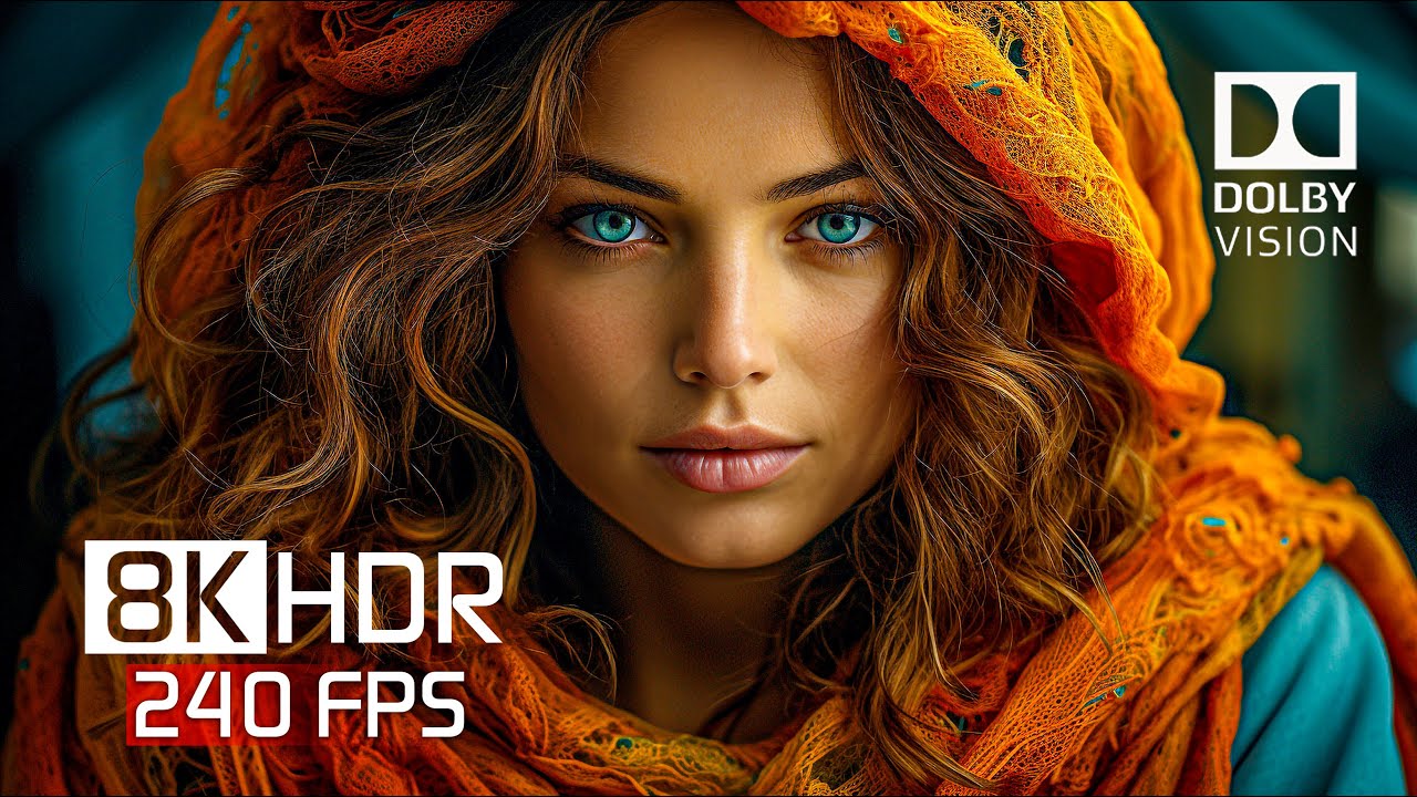 Impressive HDR 8K 240FPS - Dolby Vision - YouTube