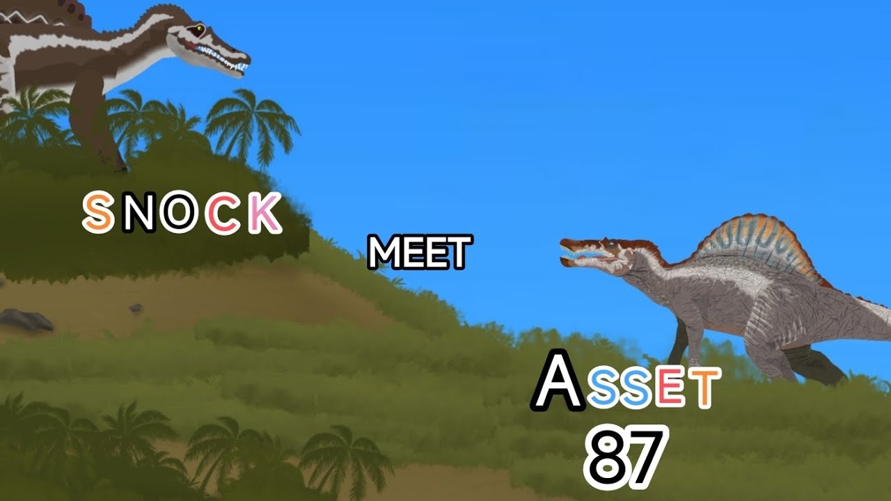 WHAT IF SNOCK MEET ASSET-87(DC2) (btw i forgot the model maker so ...
