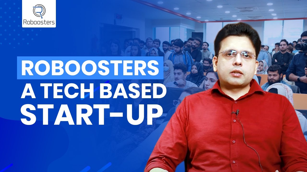 Roboosters | A Tech Based Software Technology Start-up by Enablers - YouTube