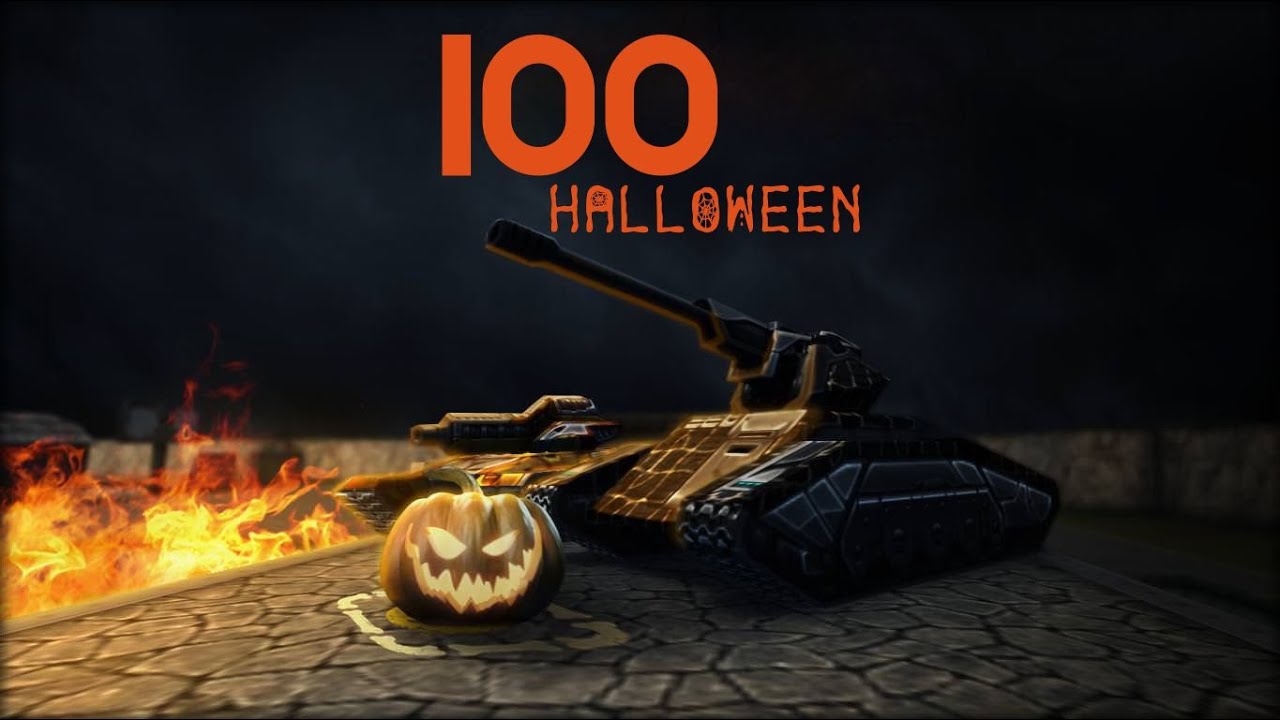 Tanki Online 🎃 Halloween 2K18 🎃 Thinking Edit 🎃 100 - YouTube
