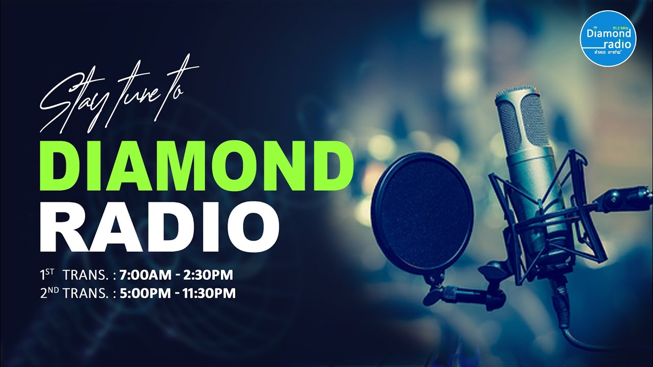 2ND Transmission Diamond radio || 6th September 2024 - YouTube