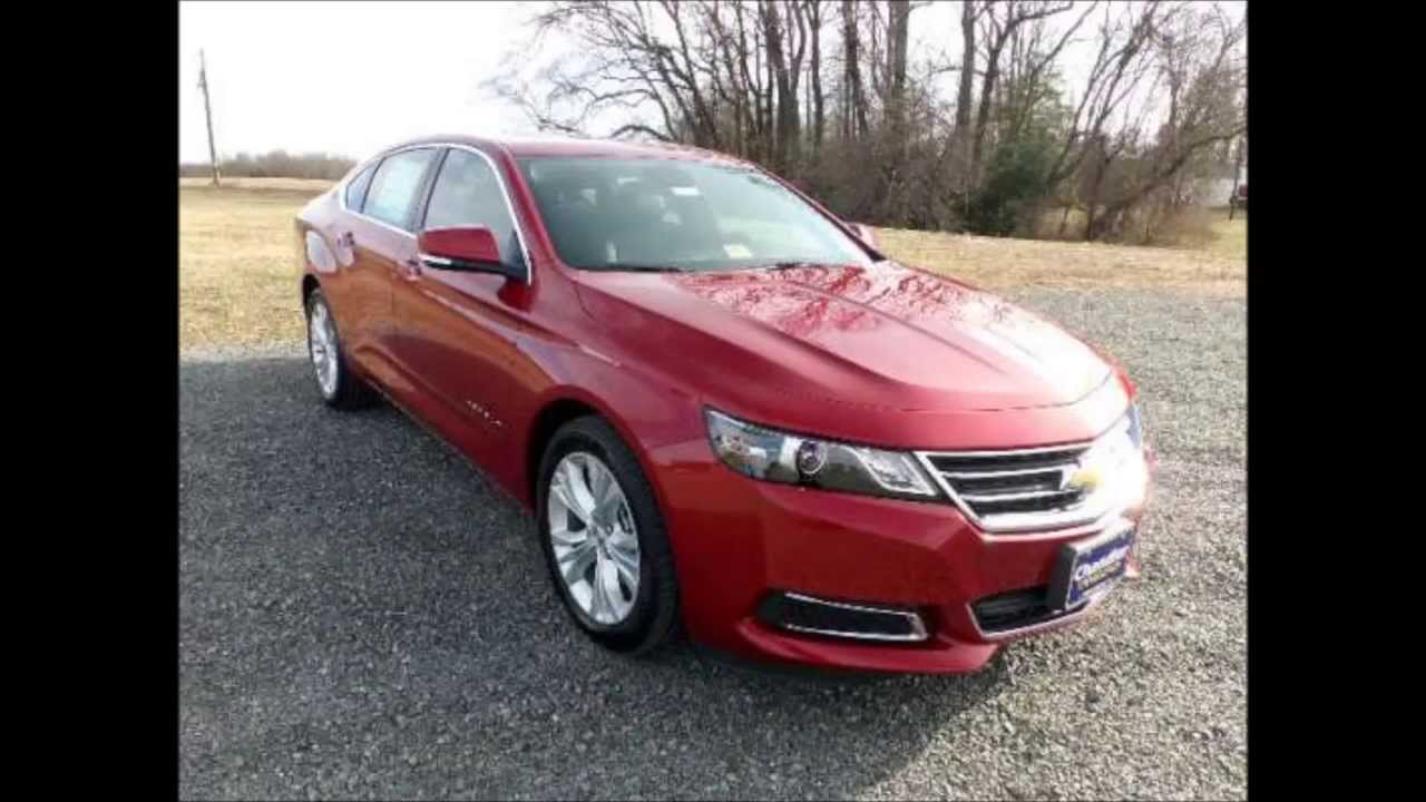 #4462 2014 Red Chevy Impala - YouTube
