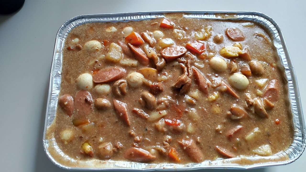 CREAMY PORK PASTEL NI KUYA TOP PARES - YouTube