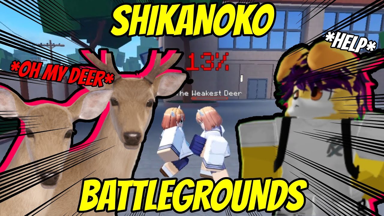 Shikanoko Battlegrounds Have Finally Got A NEW CHARACTER and it's ...